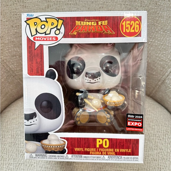 Funko | Toys | Funko Pop Kung Fu Panda Po Vinyl Figure | Poshmark